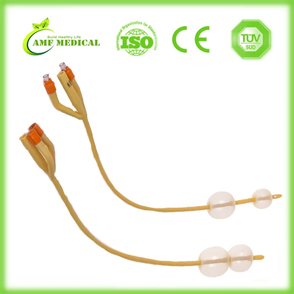 Latex Foley Catheter 2-way Pediatric With Ballon Iso/ce - Buy Latex ...