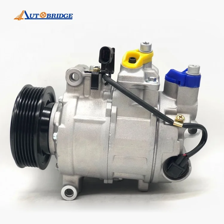 Auto Ac Compressor 8e0260805ba For Audi A4 A6 2.0 B6 B7 00-08 1.8t ...