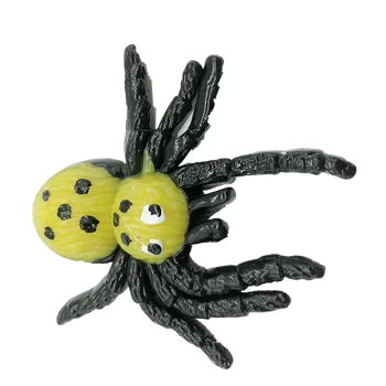 D-135 Educational Equipment Sticky Yellow Spider Tpr Soft Squishy ...