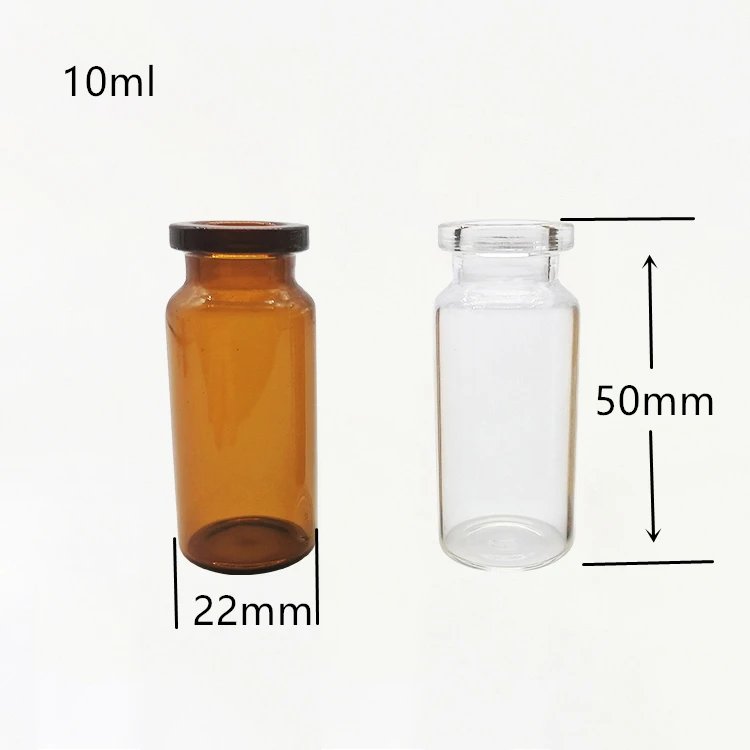 Pharmaceutical 2ml 4ml 5ml 6ml 7ml 8ml 10ml 15ml 20ml 30ml Clear Amber ...