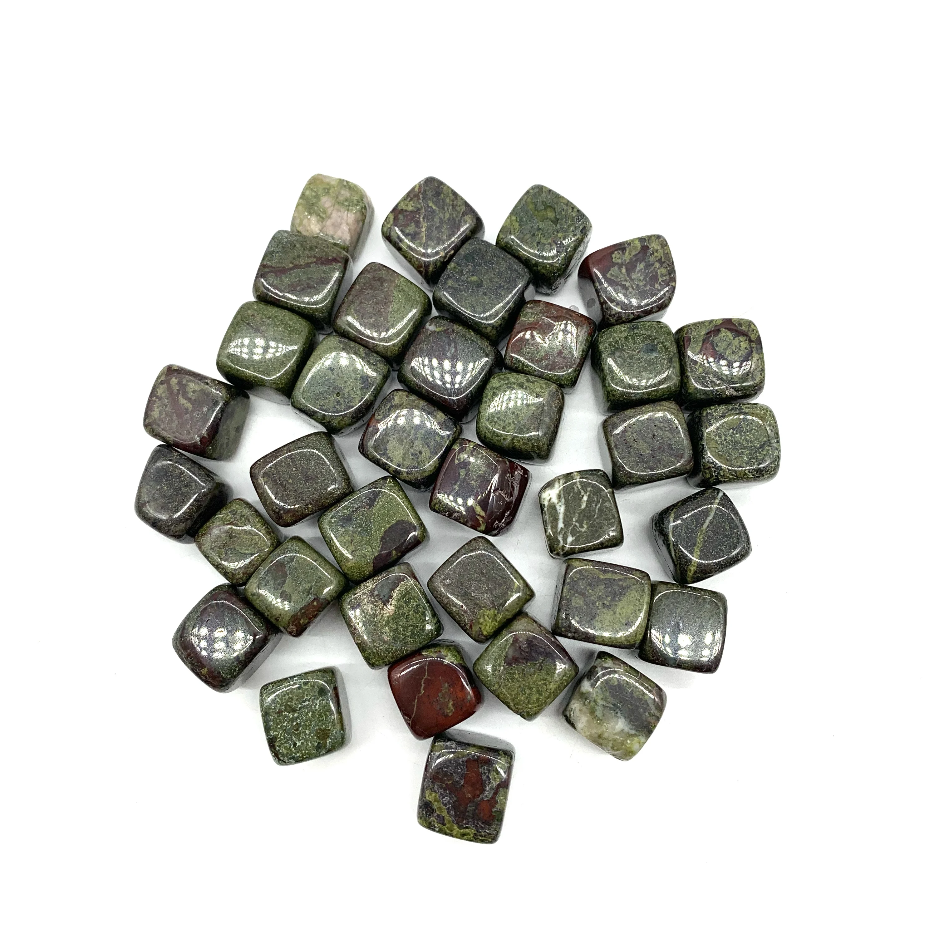 Wholesale Natural Dragon Blood Crystal Polishing Stone Cube For Wedding ...