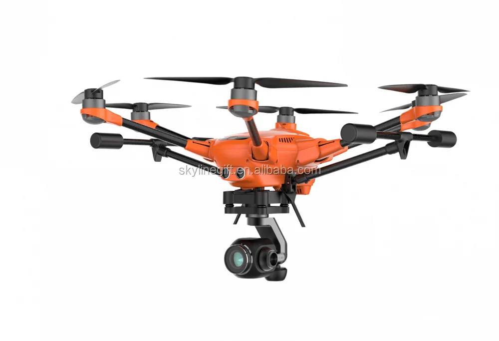 Yuneec Typhoon H520 Hexacopter UAV with Dual Thermal & RGB Camera, 7KM ...