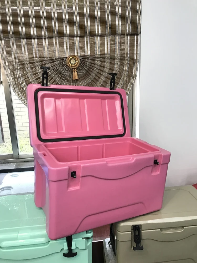 1000L Rotomolded Fish Transport Totes - Insulated Storage