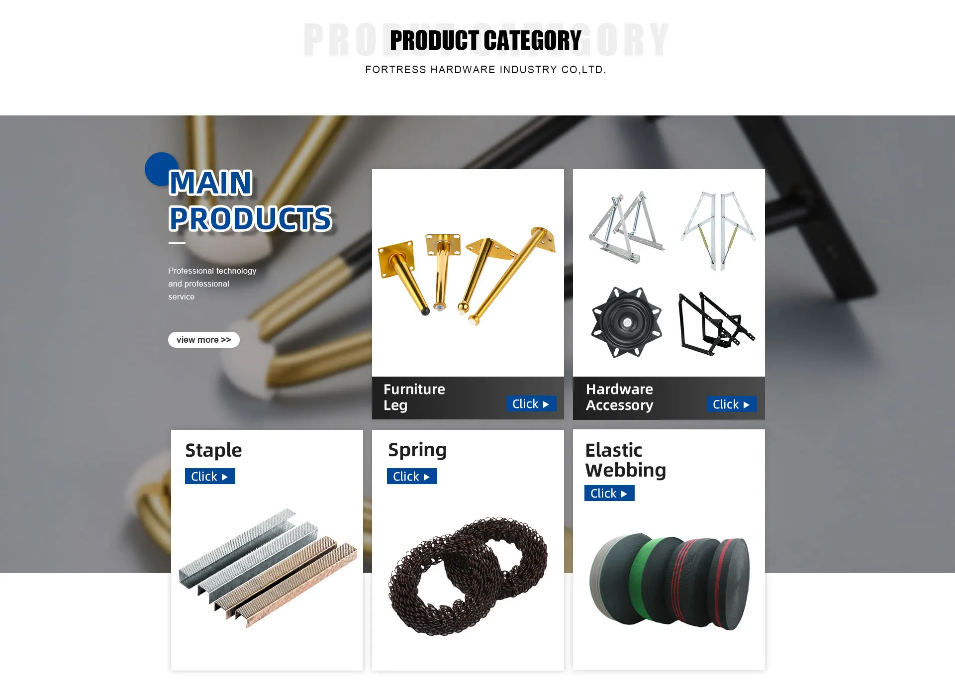 Foshan Jinrui Plastic & Hardware Products Co., Ltd. - Sofa Leg, Furniture Leg