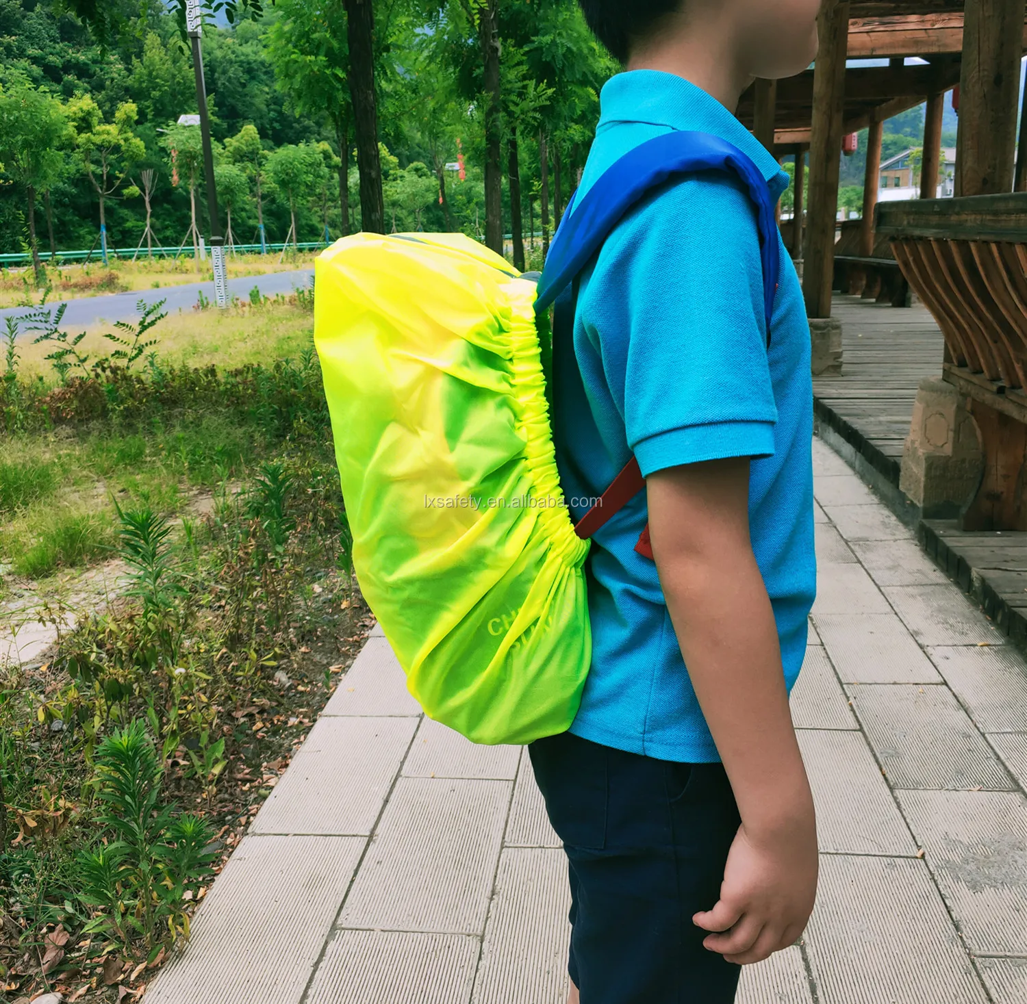 High Visibility Backpack Cover Hi Vis Rucksack Cover - Buy High ...