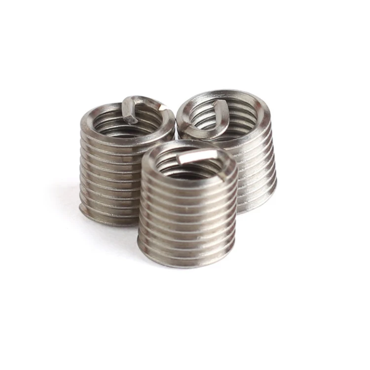 304 Stainless Steel Din 8140-1 Wire Thread Inserts For Iso Metric Screw ...