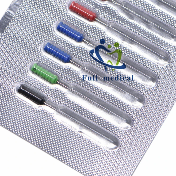 Dental Instrument Barbed Broaches Endondontic Root Canal Cleaning Tool ...