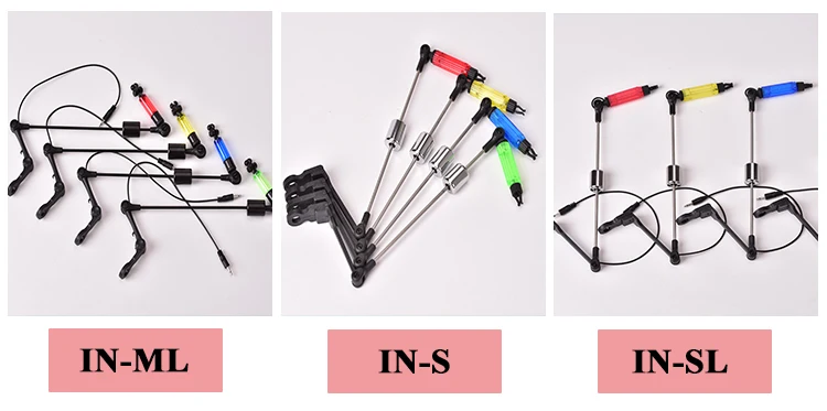 High Quality Stainless Steel Chain Adjustable Line Clip Carp Fishing ...