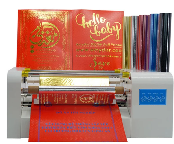 Sheet to Sheet Digital Gold Foil Printer for Sale - ZOMAGTC