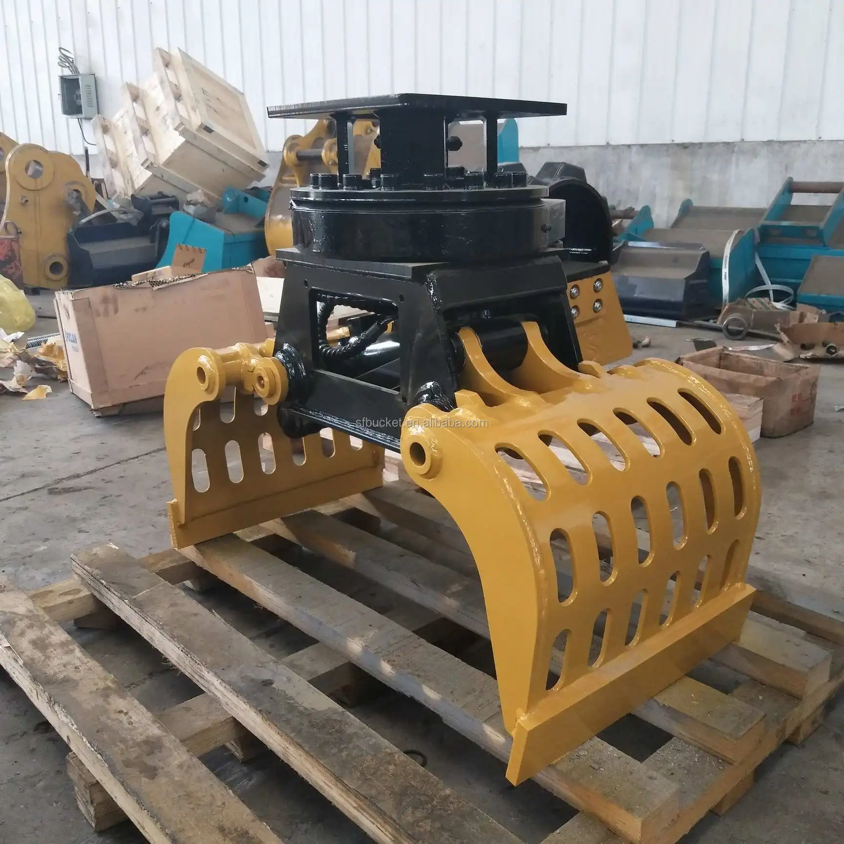 1.7ton Mini Excavator Demolition Sorting Grab - Buy Sorting Grab,Mini ...