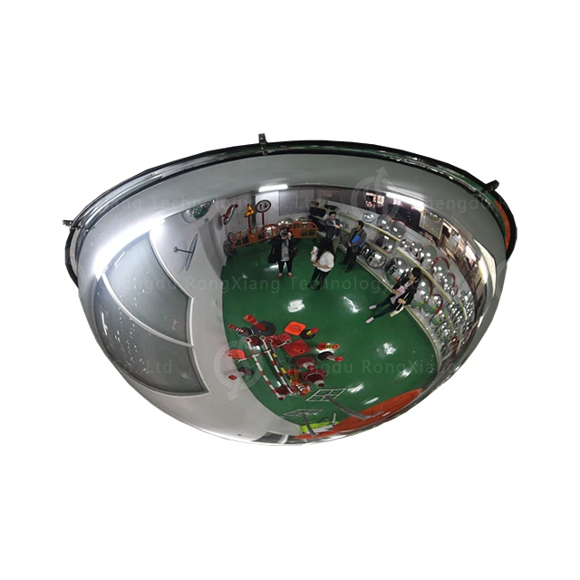 Acrylic 360 Degree View Safety Convex Full Dome Mirror - Buy Dome ...