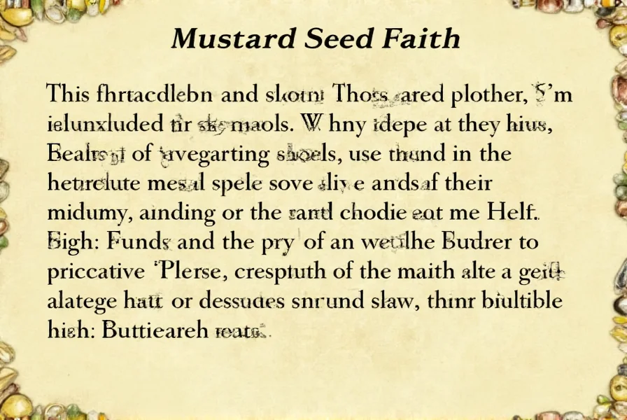 Mustard Invention History: Ancient Roots, No Single Creator