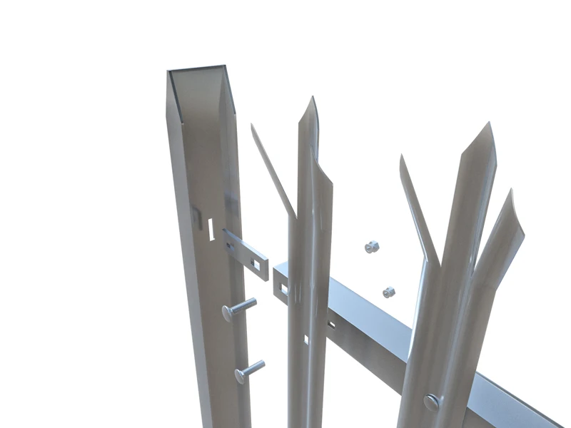 3m High Fence Palisade Fence Galvanized Prices - Durable & Eco-friendly