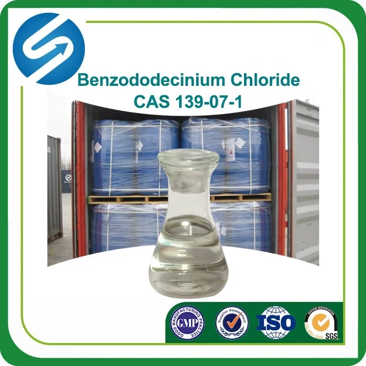 Benzododecinium Chloride Cas 139-07-1 1227 Ddbac Dodecyl Dimethyl Benzyl Ammonium Chloride Ddbac ...