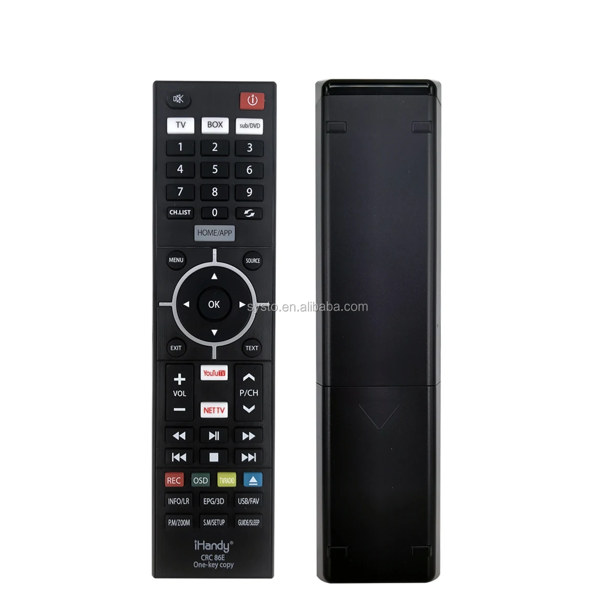 SYSTO Ihandy CRC86E Universal IR Remote Controller Learning Remote