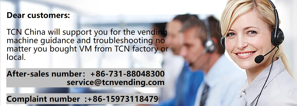 Hunan TCN Vending Machine Co., Ltd.