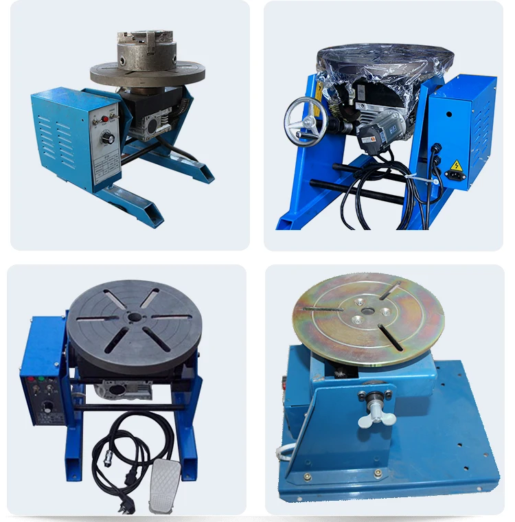 Durable Industrial Rotary Turntables Welding Positioner Rotary Tables ...