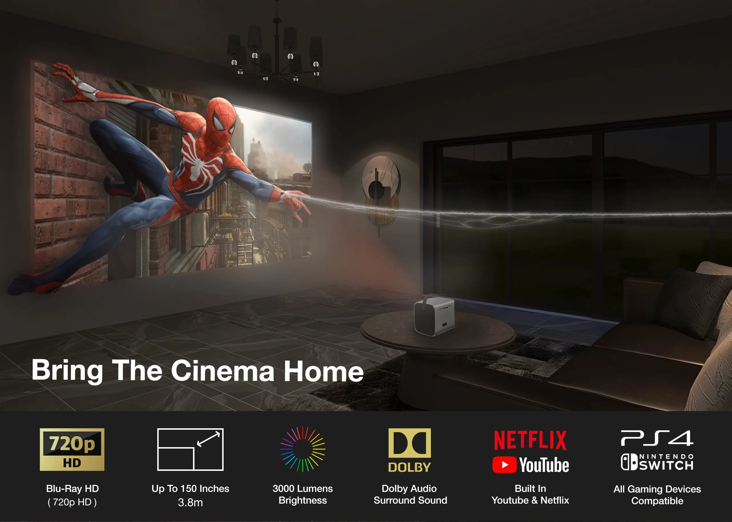 Shenzhen Funfoox Electronic Co.,Ltd - Projectors, Projector