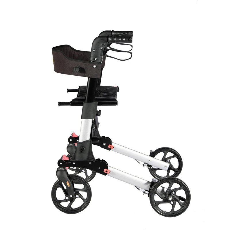 Tonia German Rollator Double Folding Rollator With Shopping Cart Tra01y ...