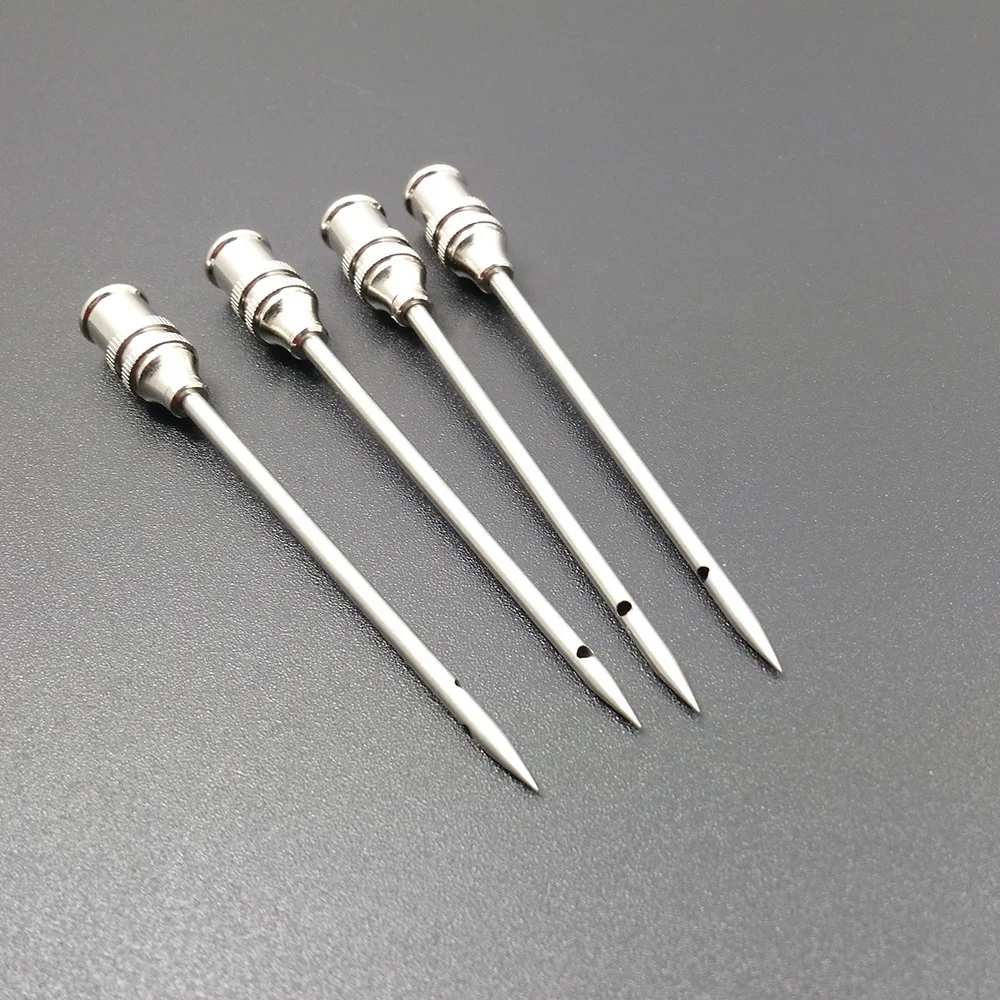 Customized Stainless Steel Dart Needle With Side Hole - Buy Stainless ...