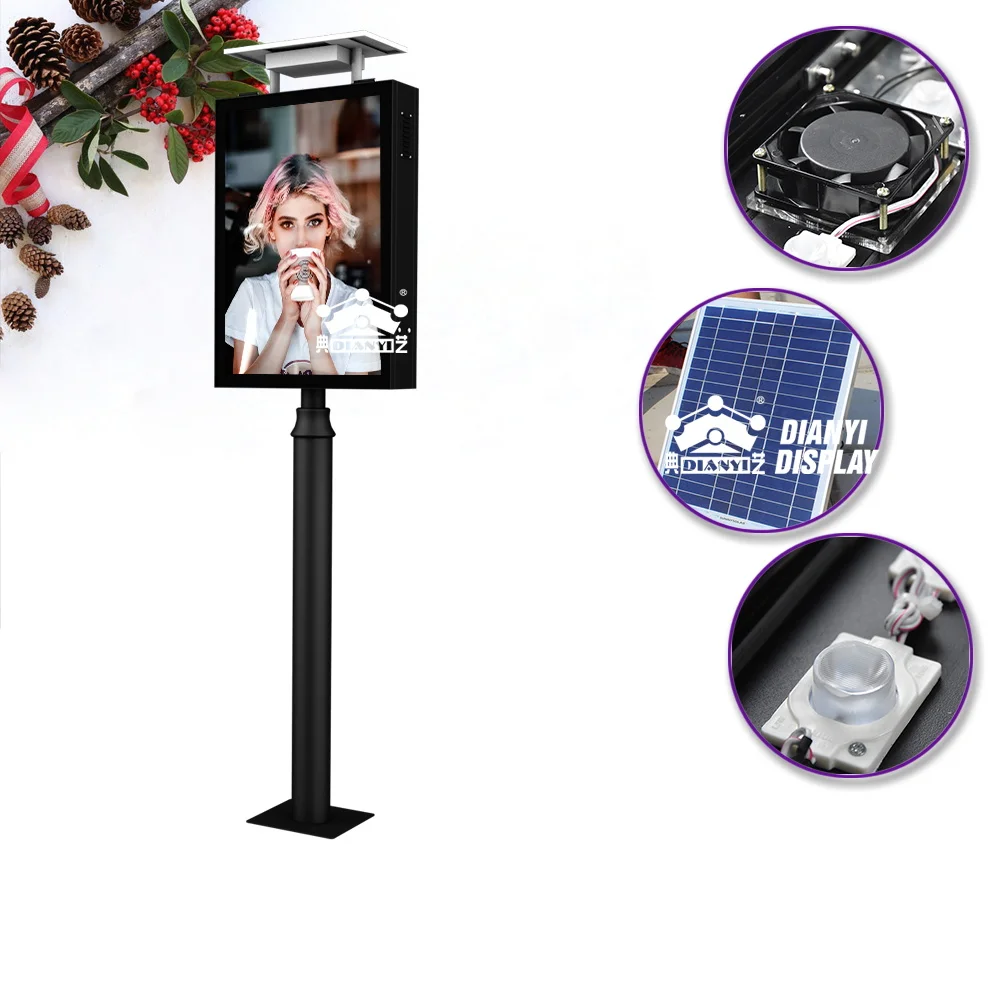 Outdoor Custom Outdoor Advertising Backlit Sign S City Project Led ...