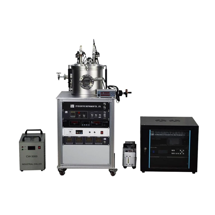 Thin Film Thickness Deposition Rate Monitor For Magnetron Sputtering ...