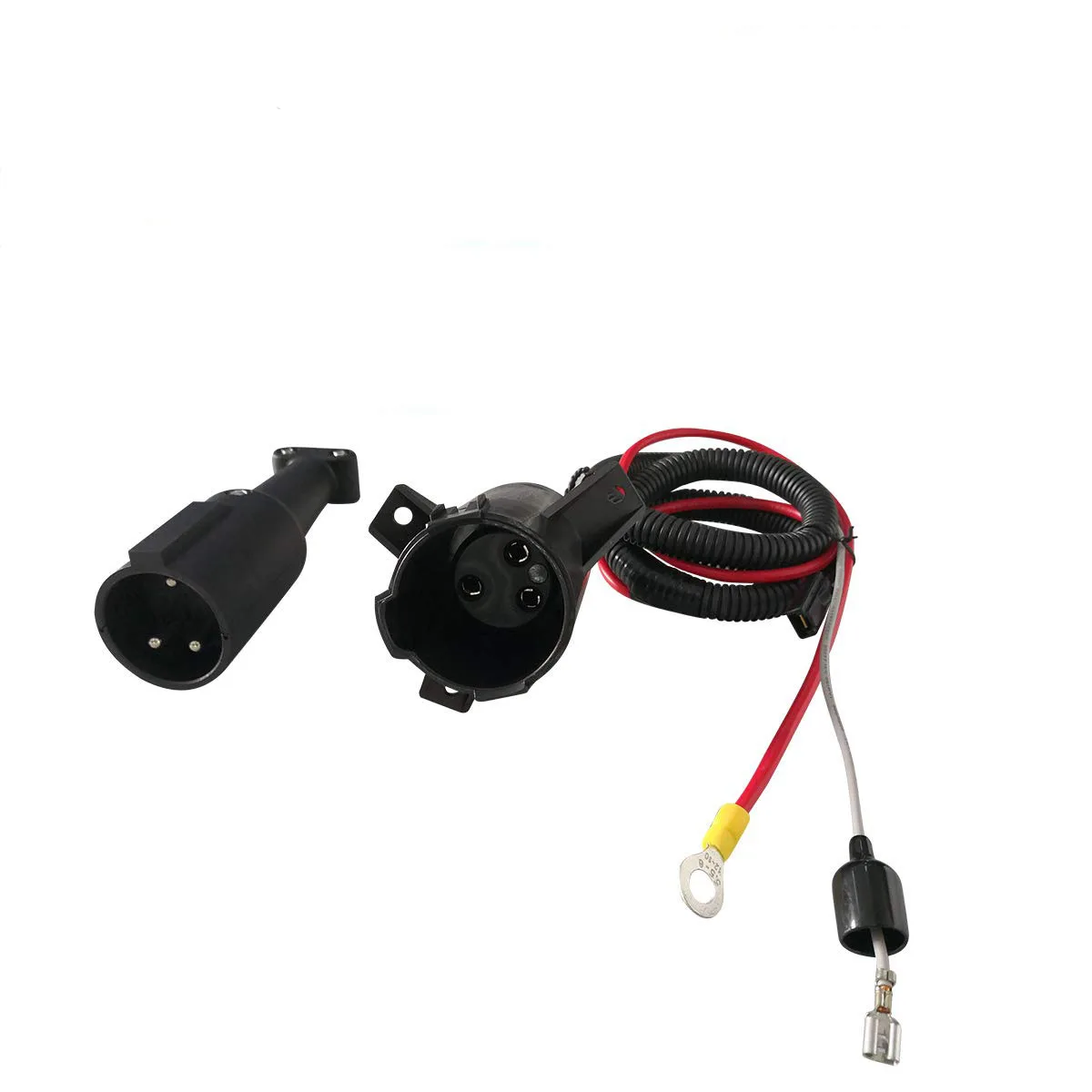 48v Charger Handle Plug And Receptacle For Club Car Precedent Electric ...