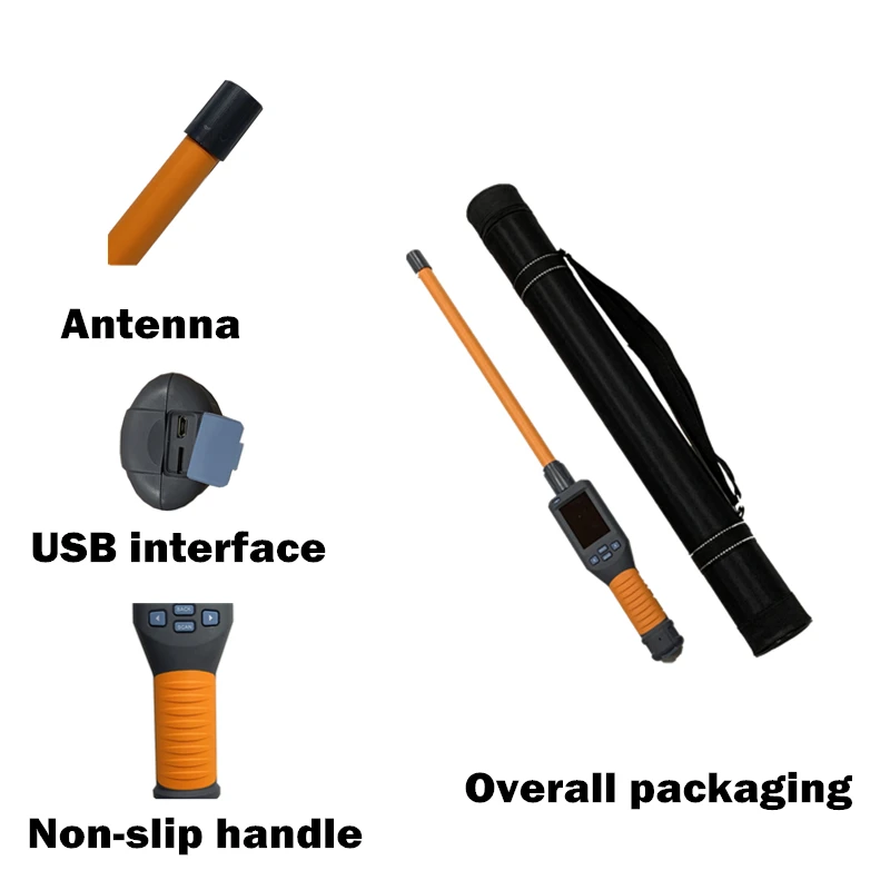 Iso11785 Stick Pet Scanner Rfid Usb Reader 1342khz Cattle Scanner Ear ...