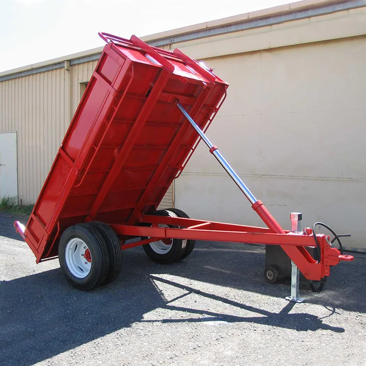 Tipping Or Tipper Trailer Telescopic Hydraulic Rams Cylinder For Tipper ...