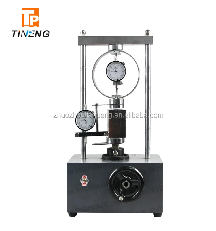 Soil Unconfined Compressive Strength Test Machine Unconfined ...