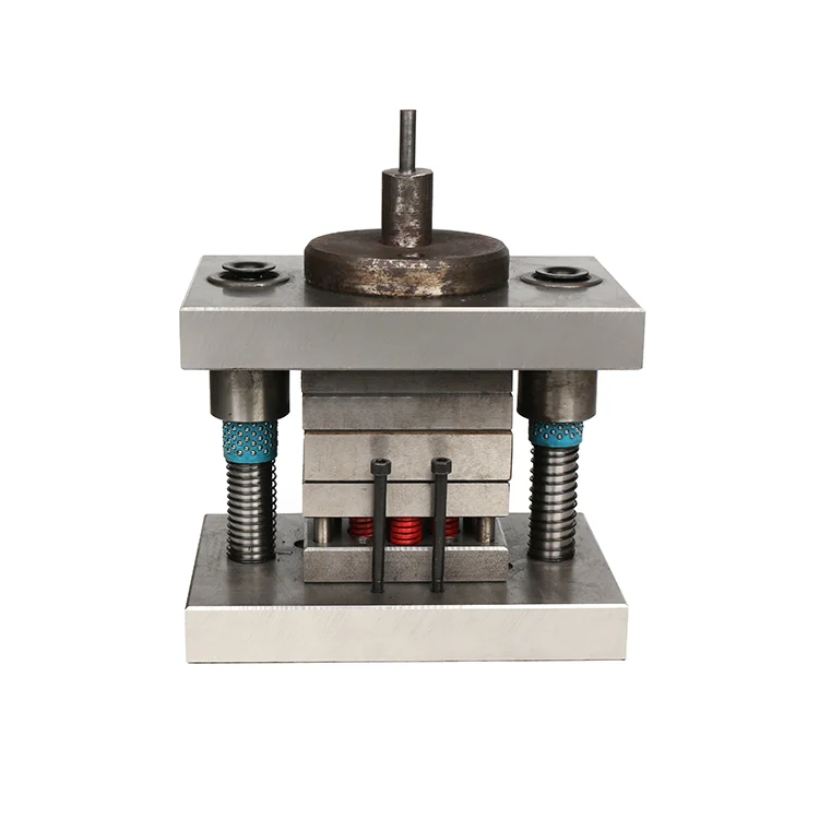 Metal Stamping Progressive Mold For Punching And Cutting - Buy ...