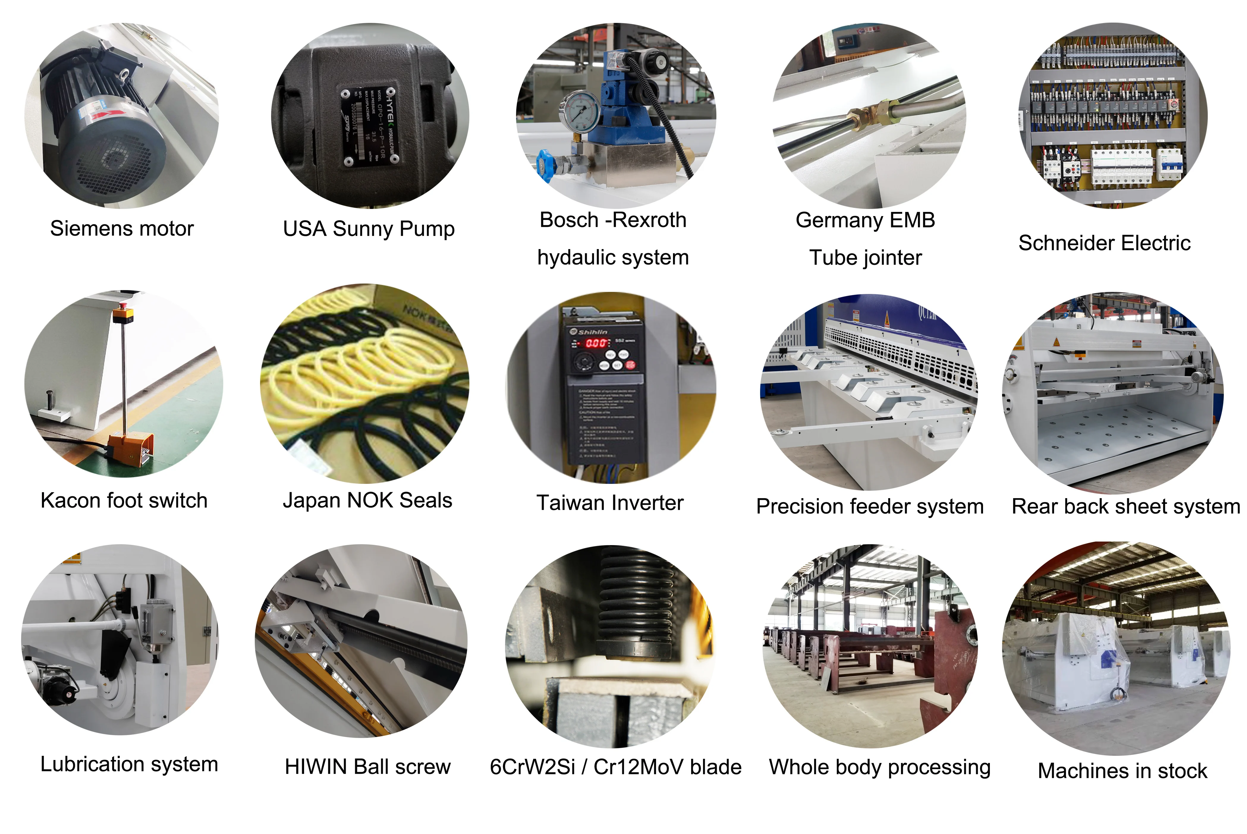 Sharing Machine QC12K - Automatic Sheet Cutting Solutions
