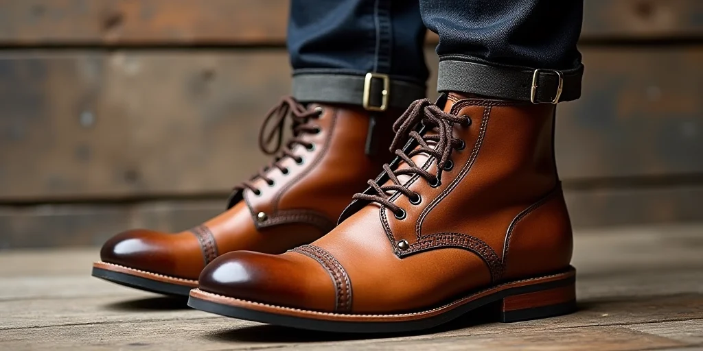 Types Of Men Boots – Stylish & Durable 2025 Trends on Alibaba.com