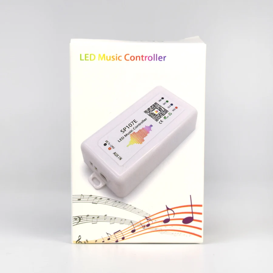 SP107E Music Controller for WS2812B LED Strip SK6812 RGB/RGBW