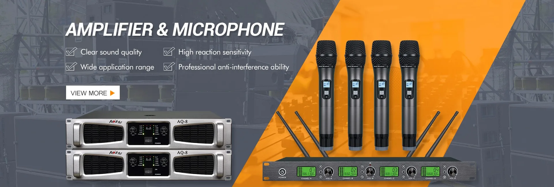 Guangzhou Prince Audio Co., Ltd. - speaker system, amplifier