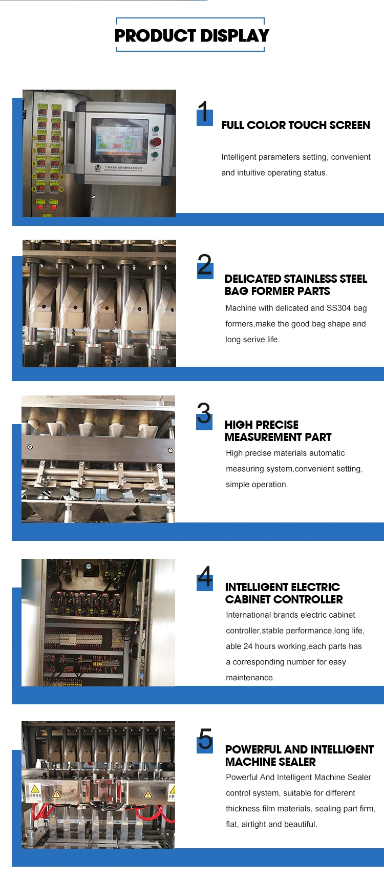 8 Lane Sachet Packing Machine / Multi Lane Sachet Packing Machine ...