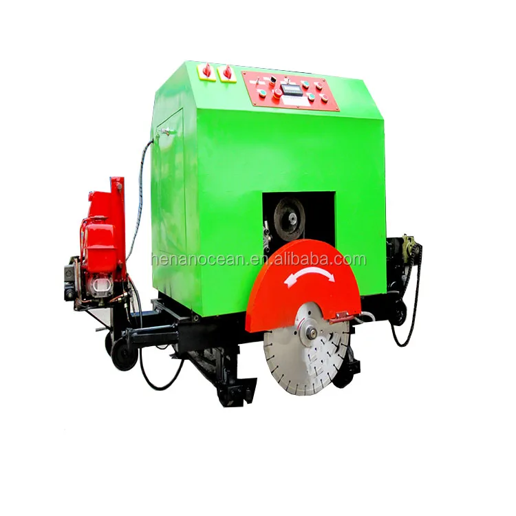 Full Automatic Precast Cement Concrete Floor Slab Cutting Machine - Buy ...