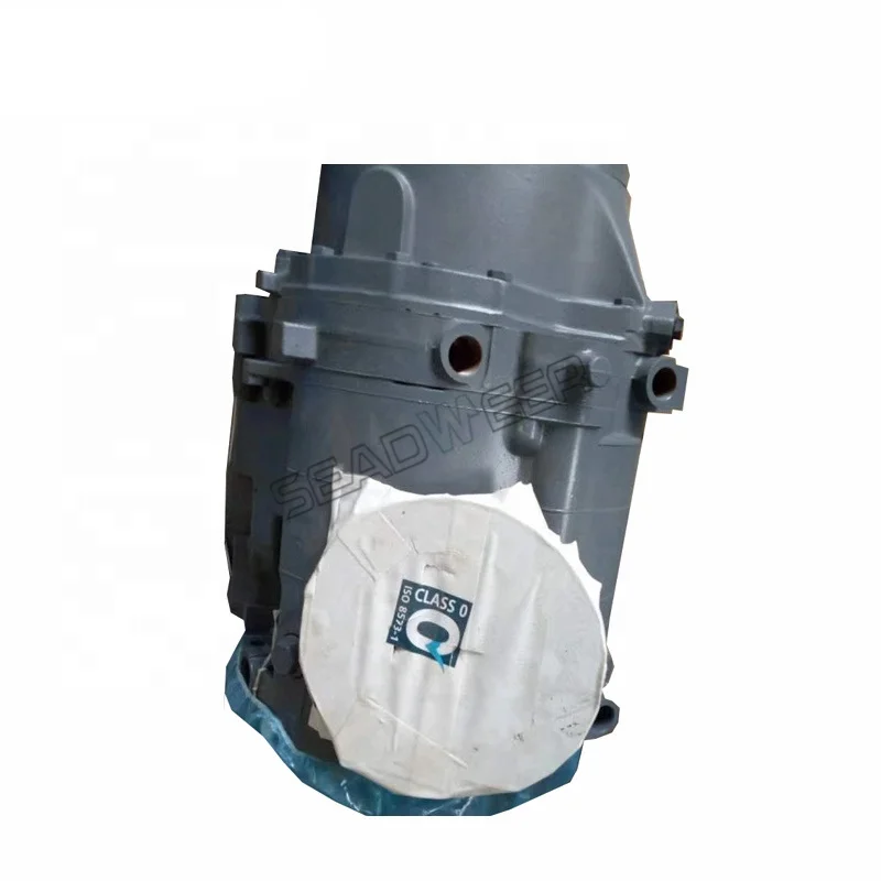 Atlas Copco Oil-Free Screw Compressor - Reliable Performance