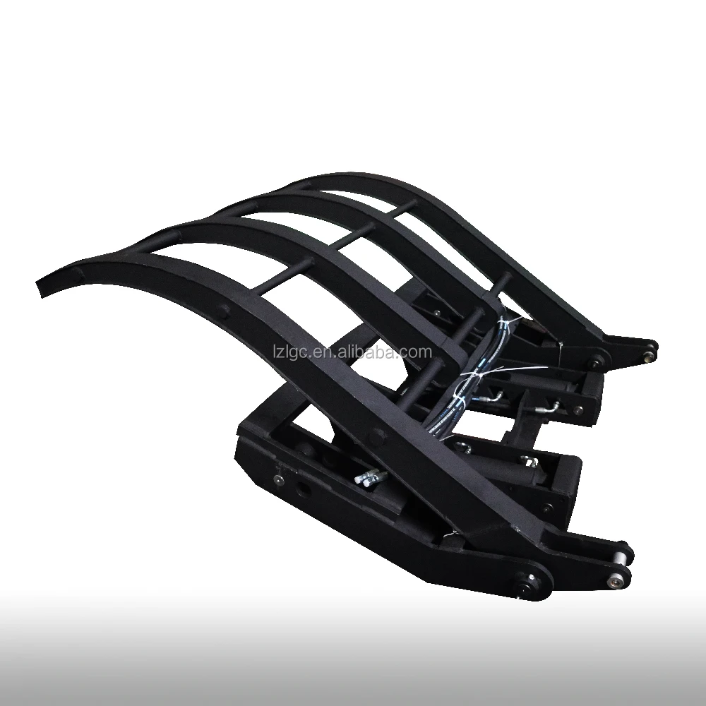 Forklift Attachment Hinged Fork Hinged Bucket Hydraulic System 3ton ...