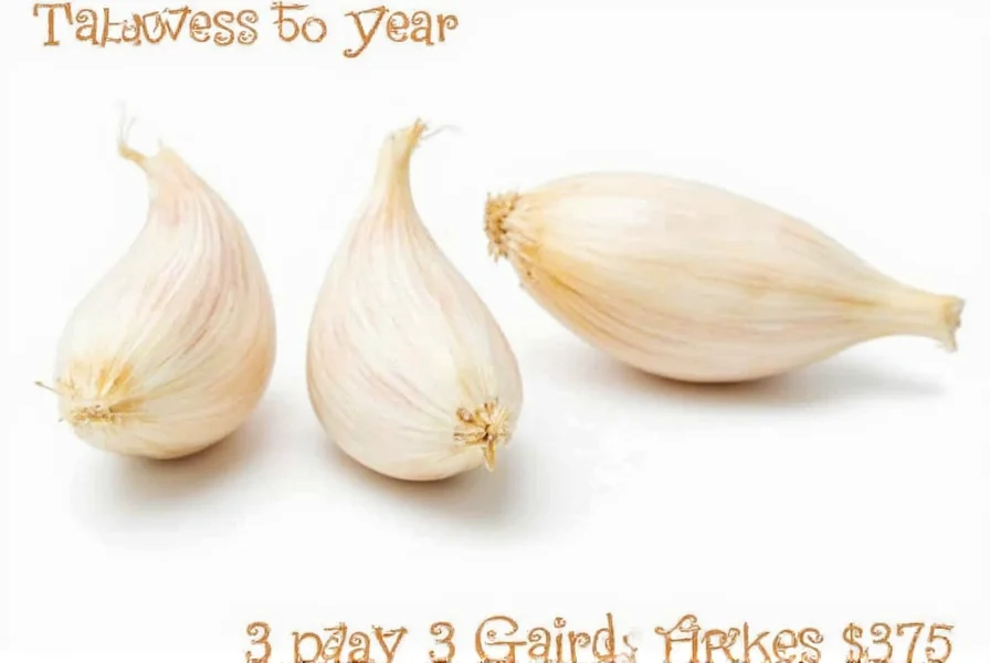 3 Garlic Cloves to Teaspoons: Exact Conversion Guide