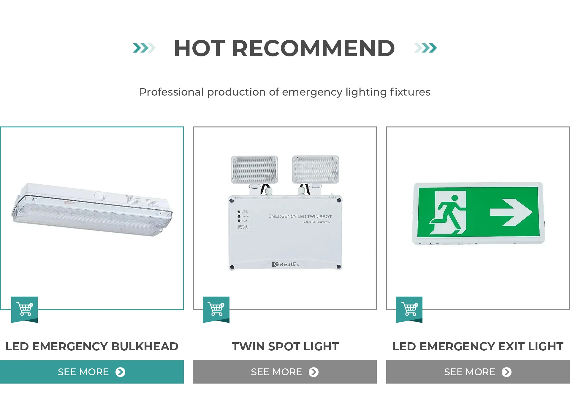 Kejie Electronic Co., Ltd. - Emergency Lights, Emergency Signs