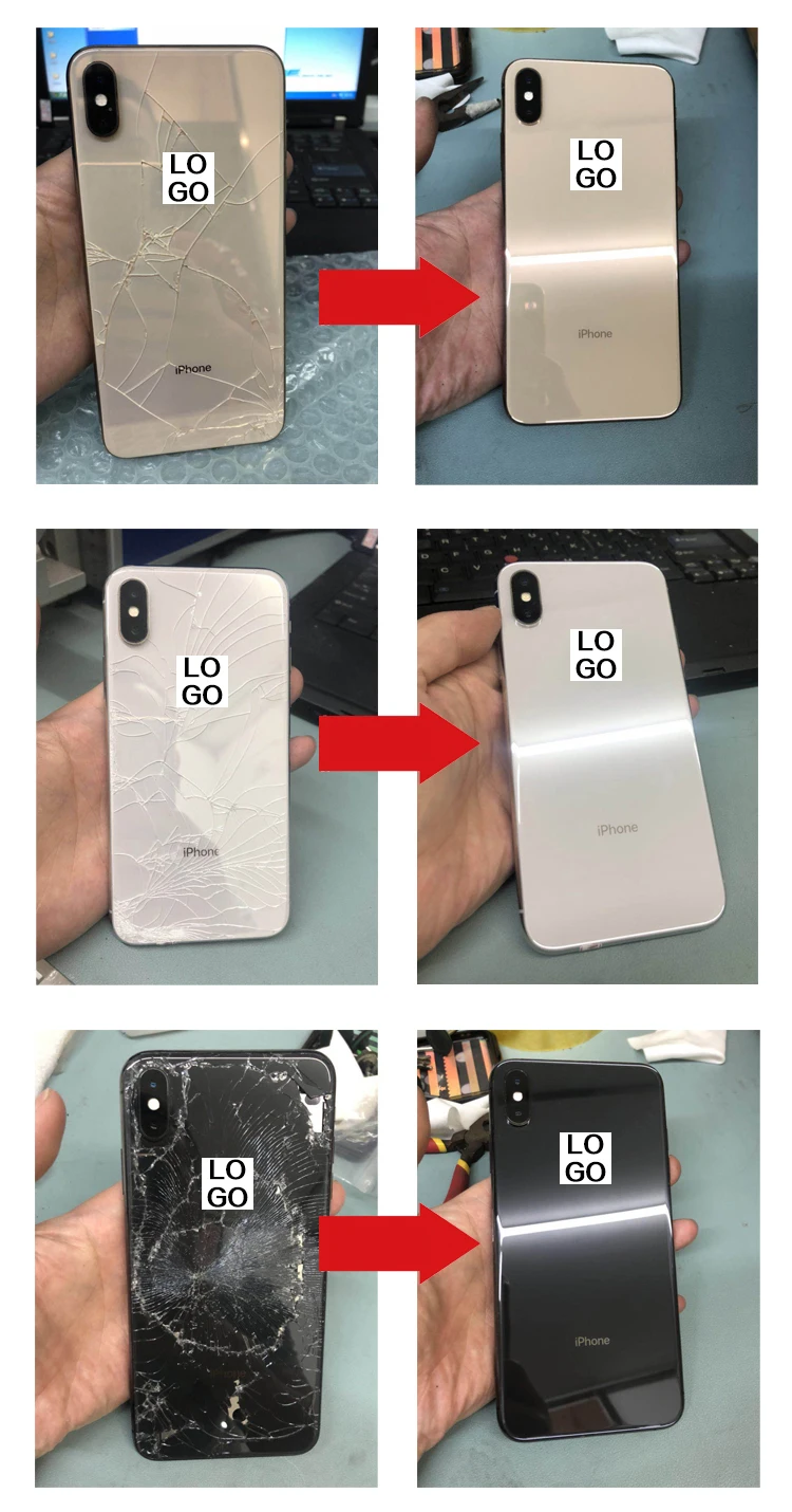 Laser Lcd Screen Repair Machine Removal Engraving Machine For Back ...