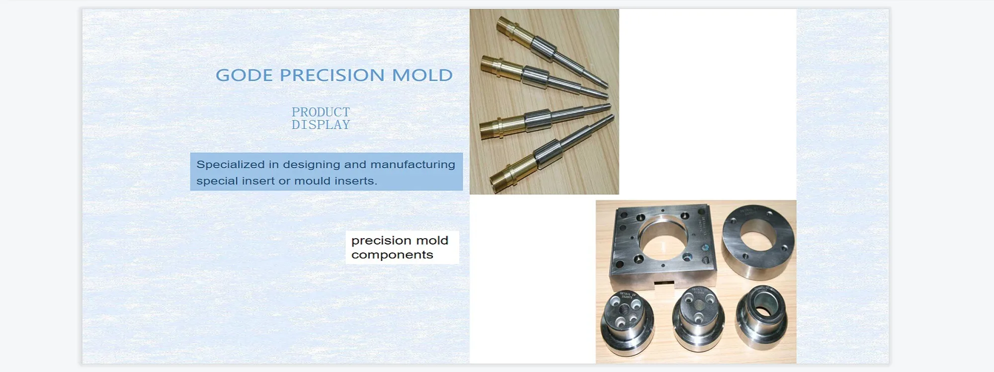 Shenzhen Gode Precision Mold Co., Ltd. - Injection Mold Manufacturing ...