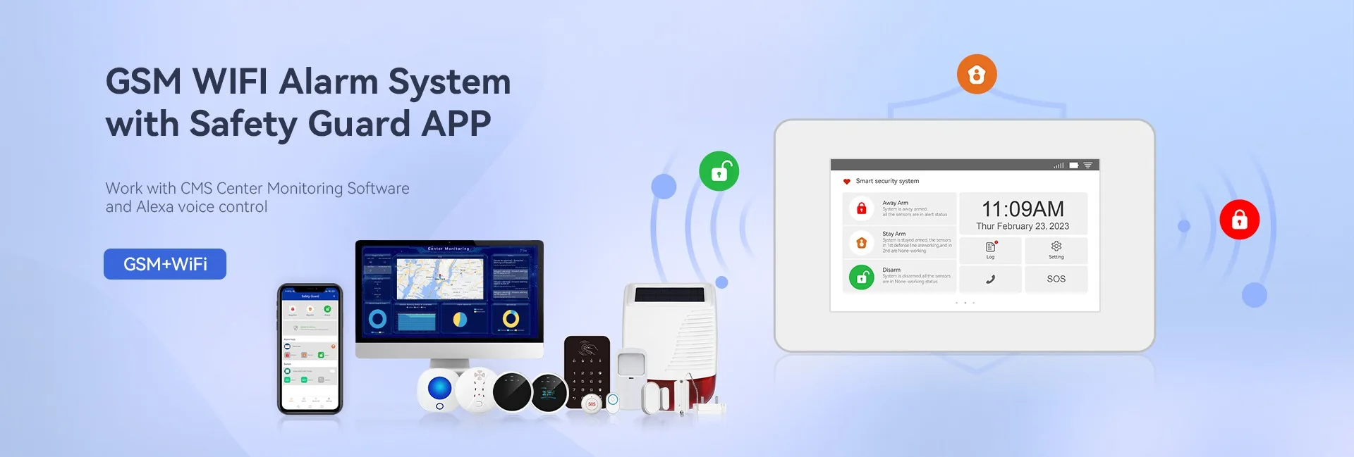 Shenzhen Golden Security Technology Co., Ltd. - Smart Home System/Smart ...