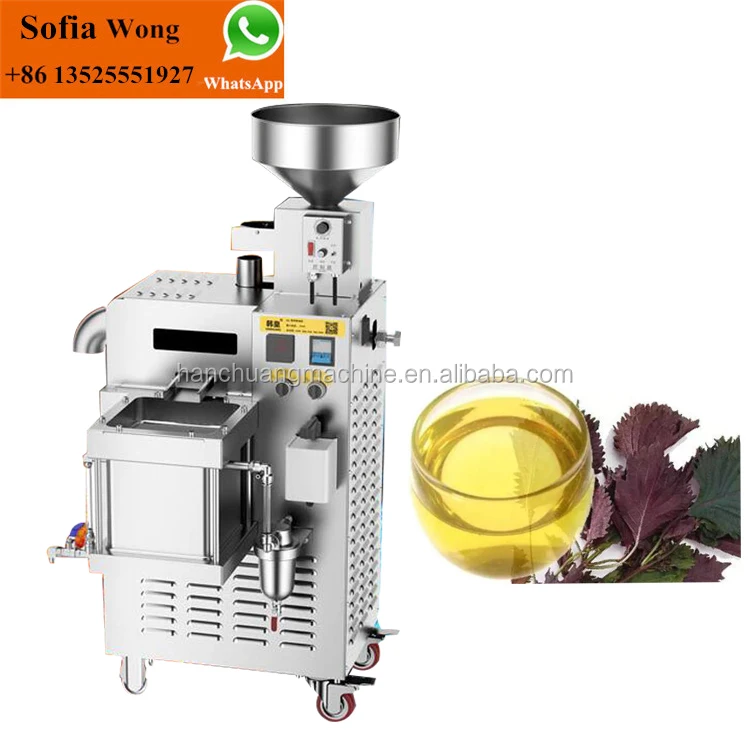 High Output Avocado Oil Extraction Machine for Commercial Use