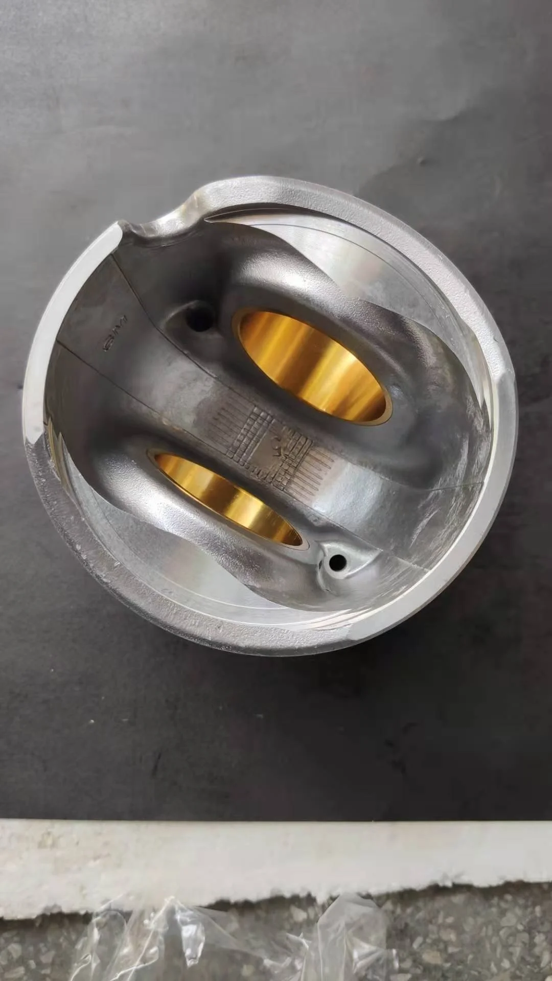 Piston D6ca 23411-84002 And D6cb 23411-84400 For Diesel Engine Spare ...