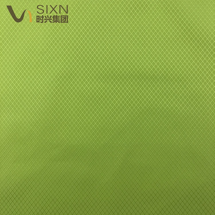 Chinese Factory 210d Nylon Diamond Ripstop Oxford Wr Pu Coating ...