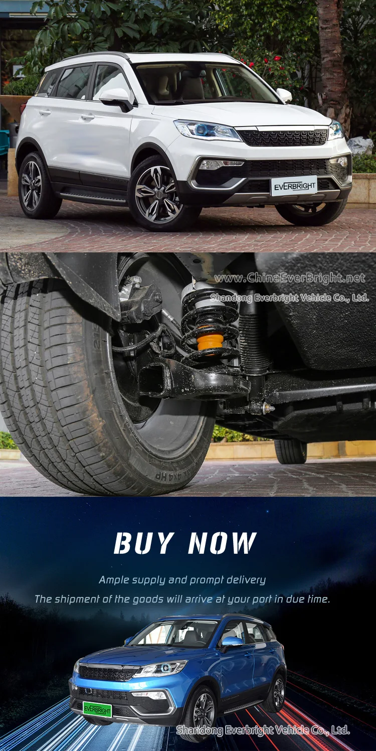 Liebao LEOPAARD CS9 EV300 - New Energy SUV with 6 Seats