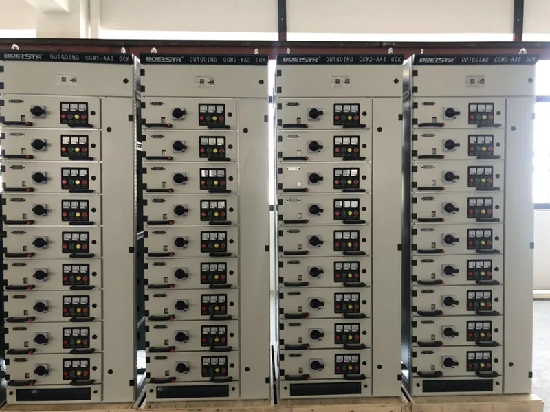 GCK Low Voltage 440V AC Motor Control Centre with Soft Starters