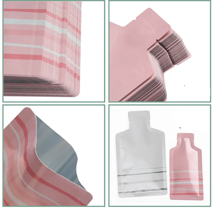 2ml 5ml Sample Packets - Gravure Printing for Cosmetics